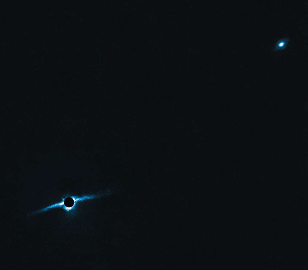 First Circumbinary Planet System with Disc — NCCR PlanetS