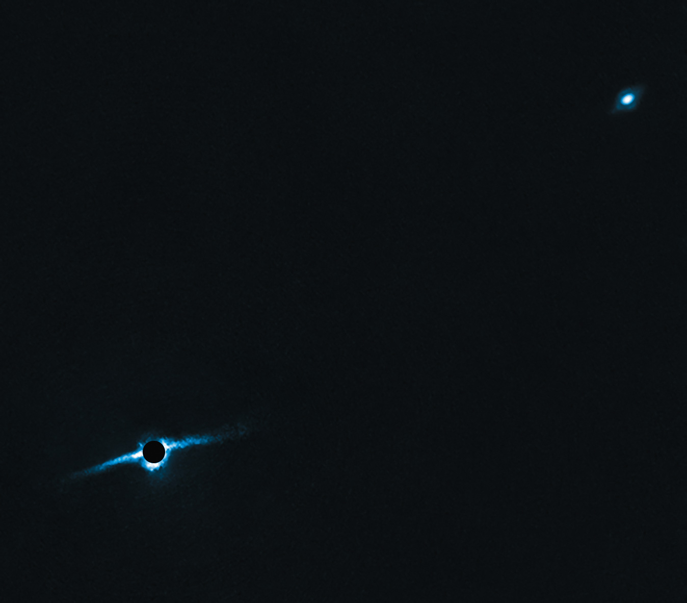 First Circumbinary Planet System with Disc — NCCR PlanetS