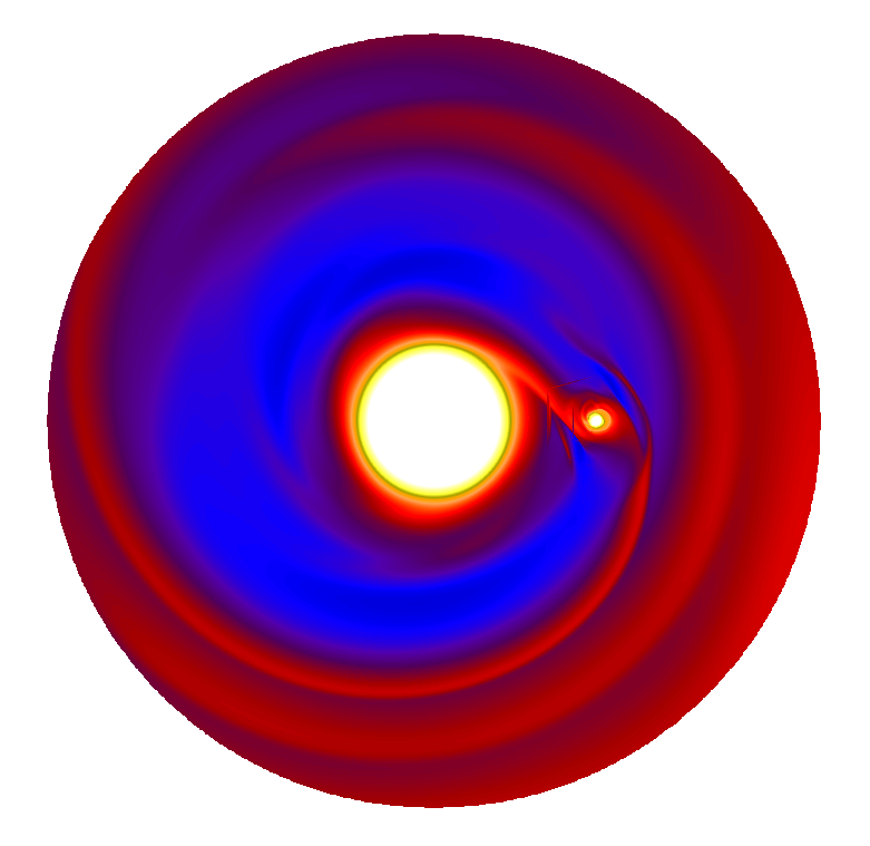 How planets like Jupiter form — NCCR PlanetS