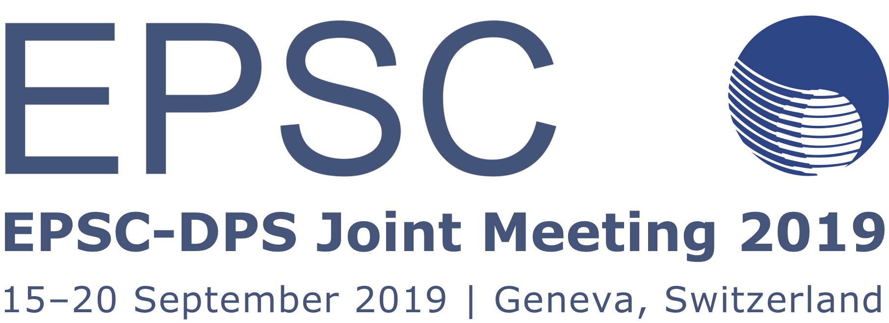 EPSC-DPS Joint Meeting 2019 — NCCR PlanetS
