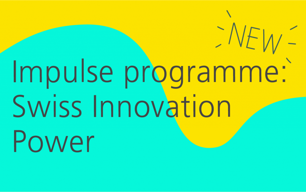 Impulse programme «Swiss Innovation Power» — NCCR PlanetS
