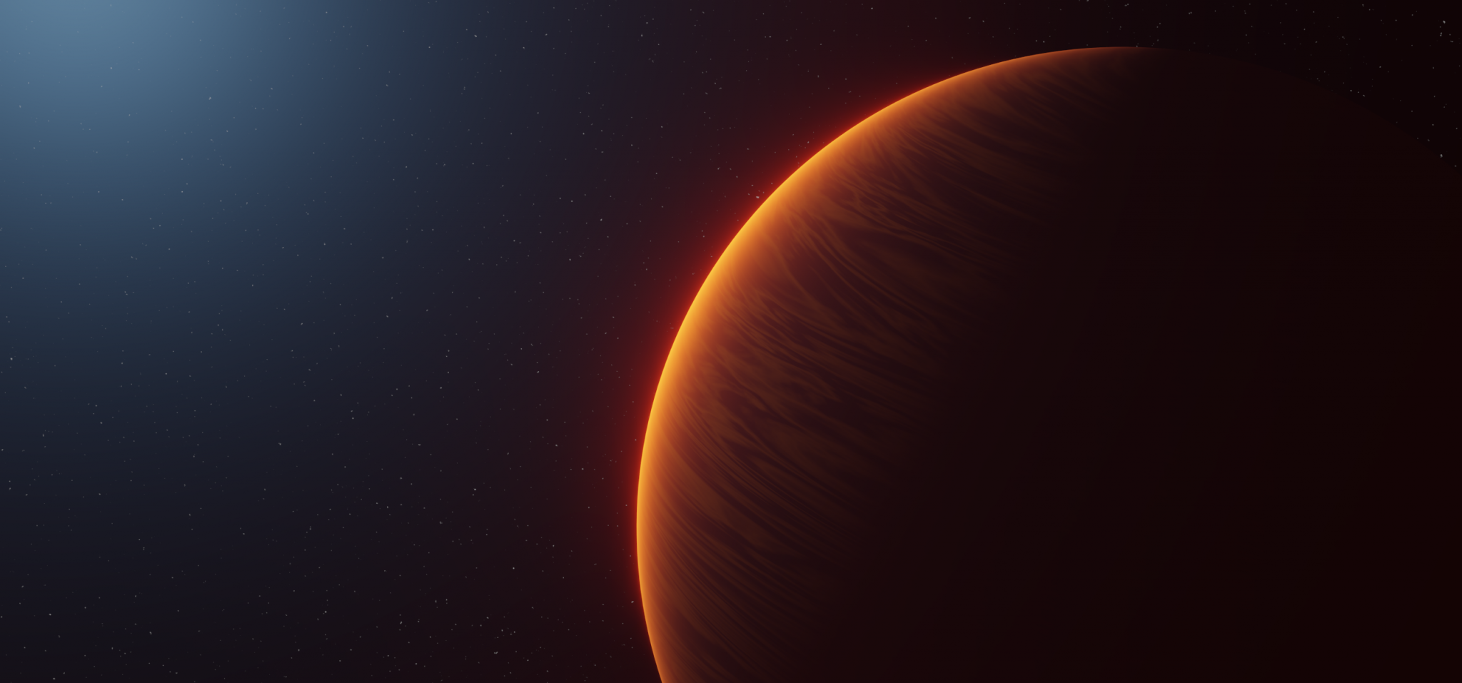 Extreme exoplanet has a complex and exotic atmosphere — NCCR PlanetS