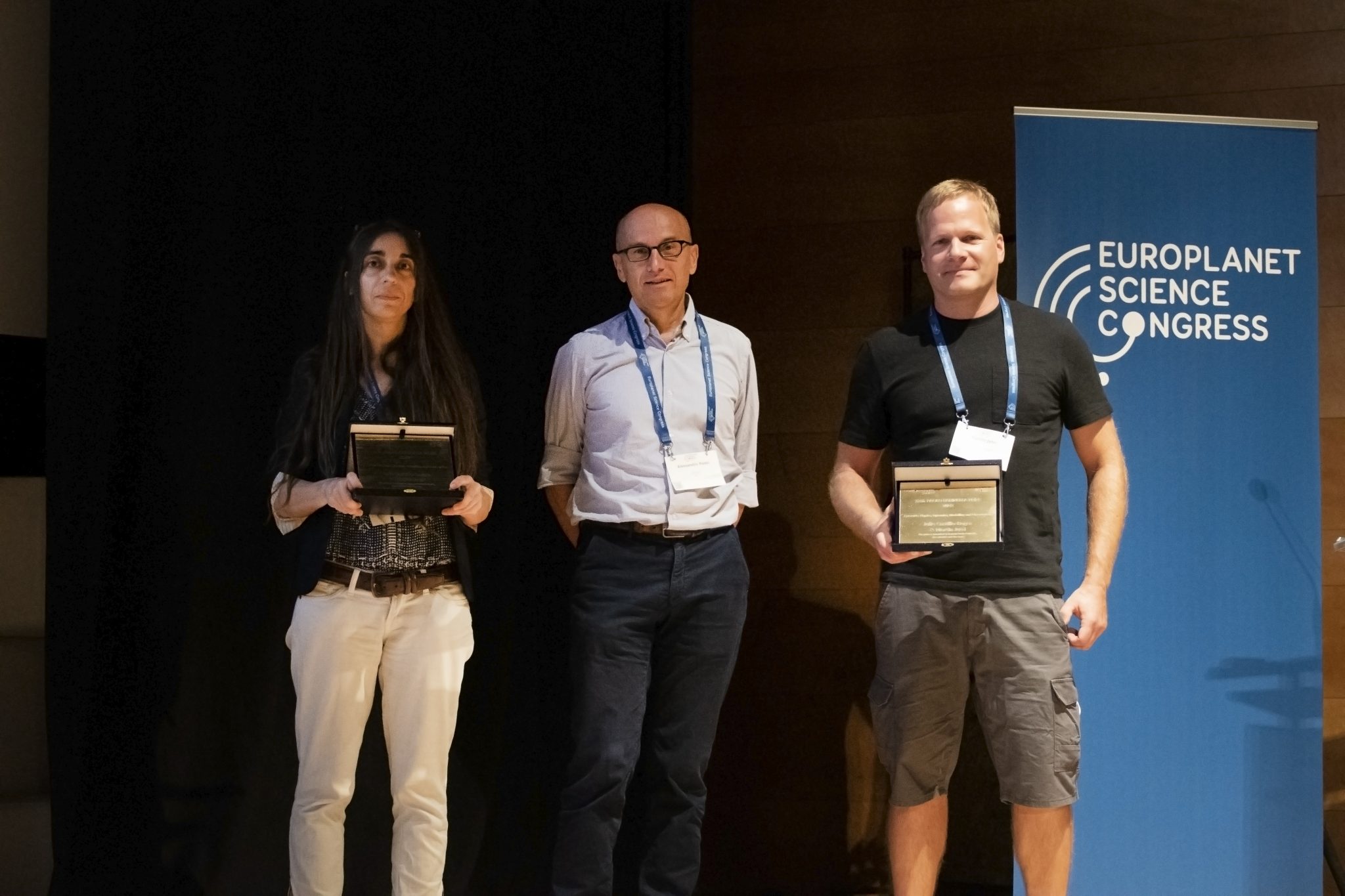2022 Farinella Prize Awarded to Julie Castillo-Rogez and Martin Jutzi ...
