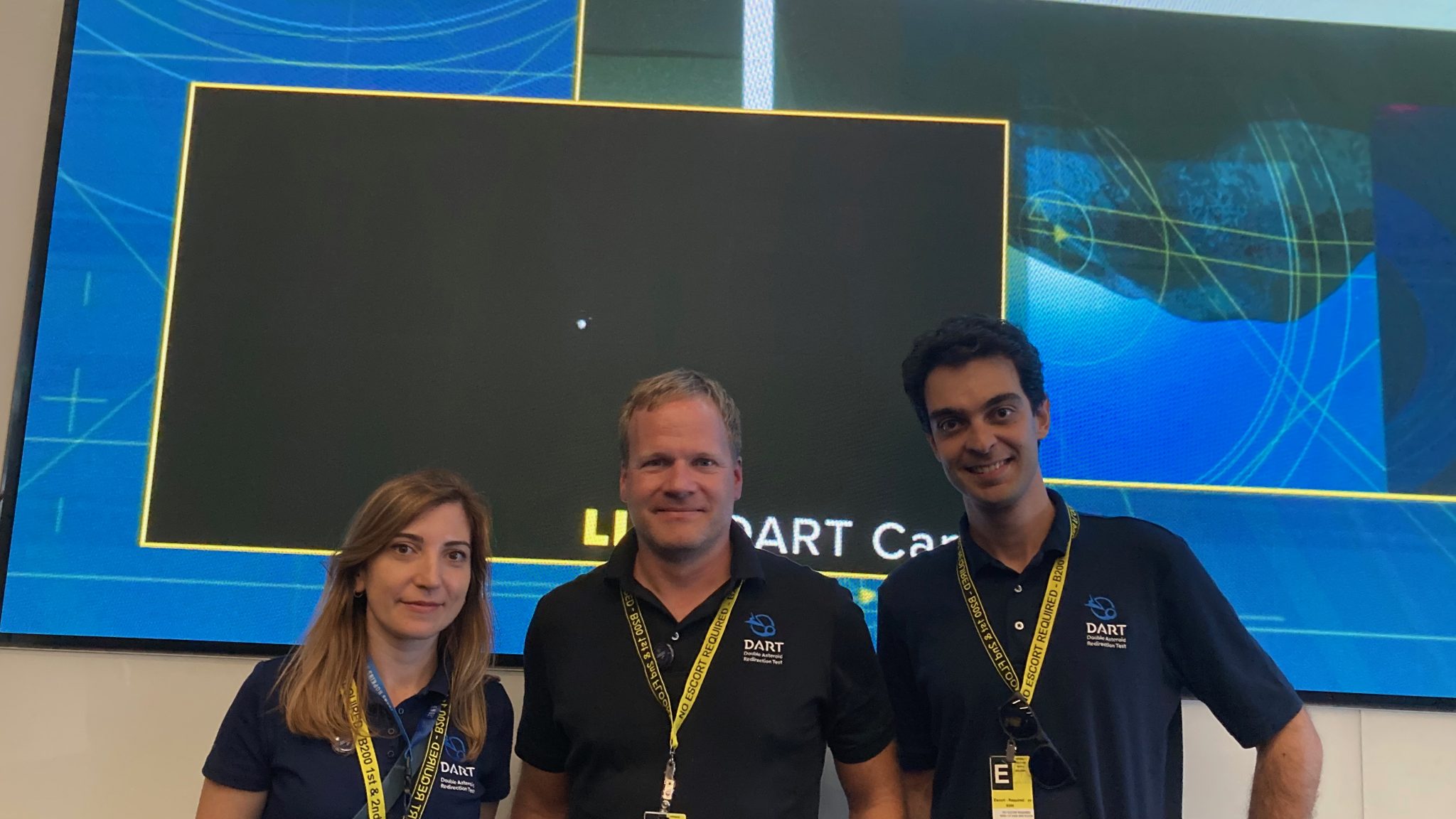 First insights from the DART mission impact — NCCR PlanetS