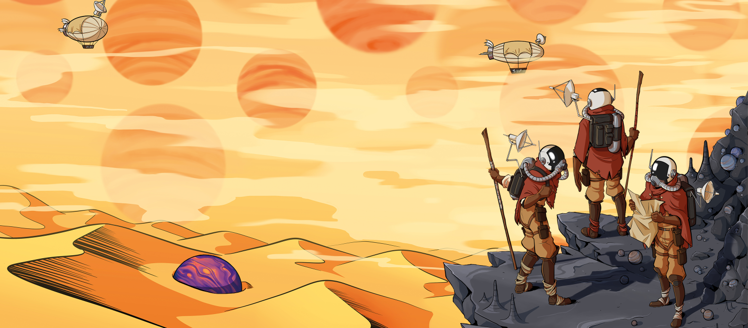 Tumultuous migration on the edge of the Hot Neptune Desert — NCCR PlanetS