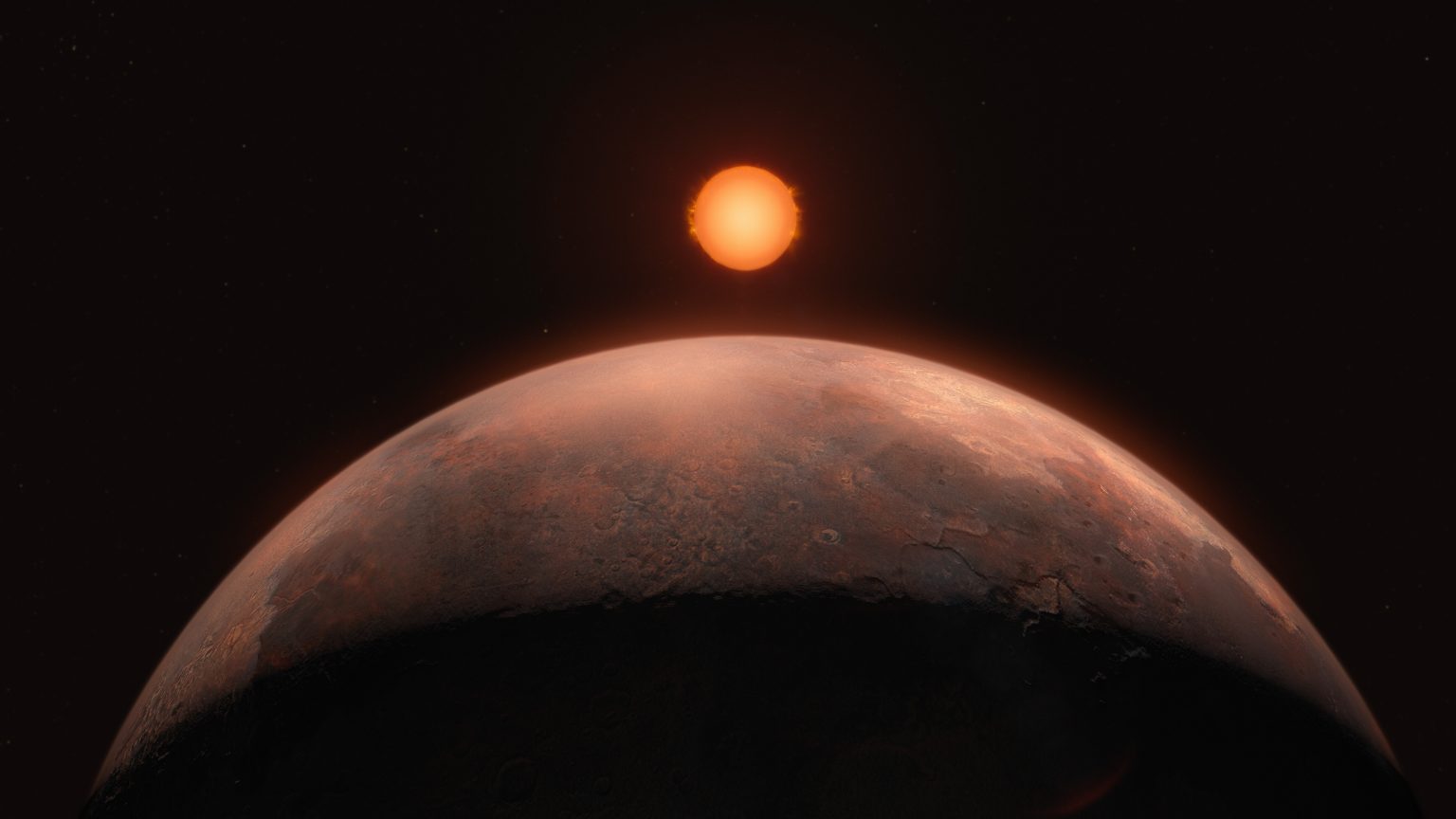 A sub-Earth detected around our neighbouring star Barnard — NCCR PlanetS