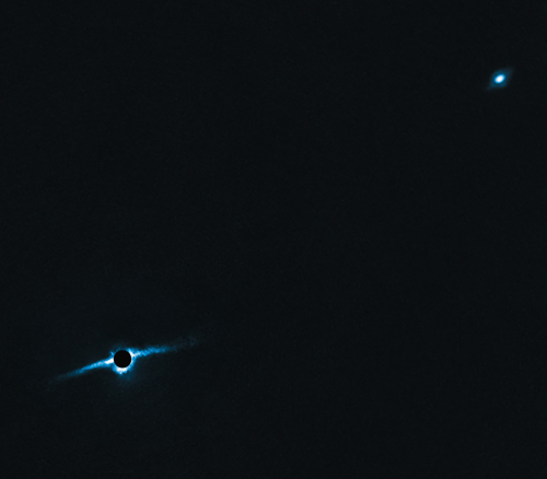 First Circumbinary Planet System with Disc — NCCR PlanetS