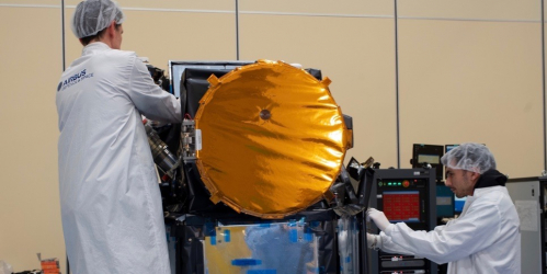 Connected to space — NCCR PlanetS