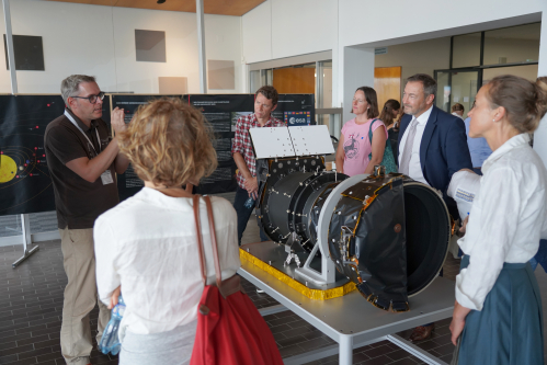 «Die Weltraumforschung der Uni Bern ist Weltspitze» — NCCR PlanetS